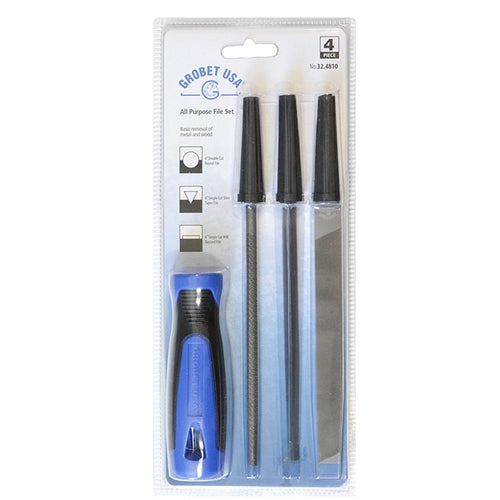 All Purpose File Set - 4 Pieces – Gesswein Canada