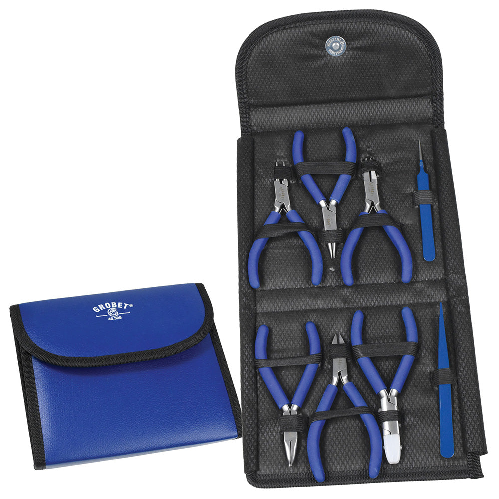 8 Piece Cutter/Plier/Tweezer Tool Set – Gesswein Canada