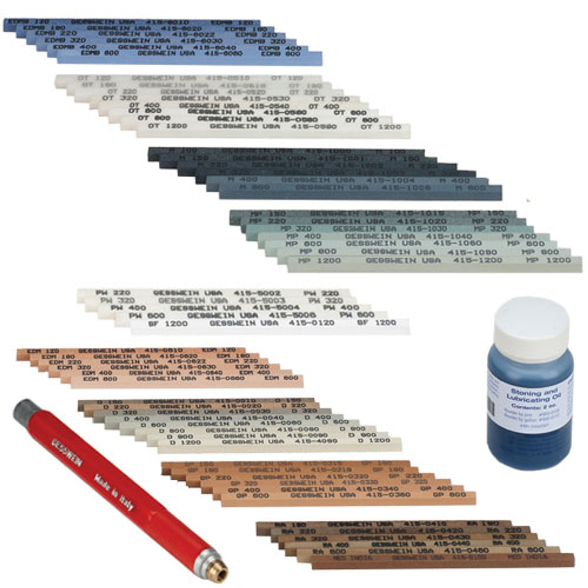 Finishing Stones – Gesswein Canada