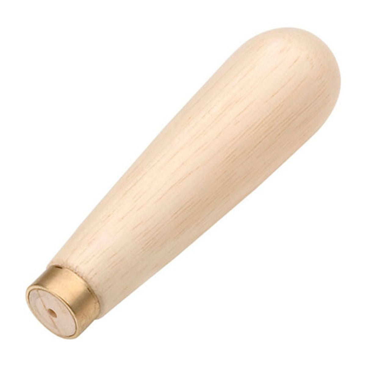 Contoured Wood Needle File Handle - 4" Long – Gesswein Canada