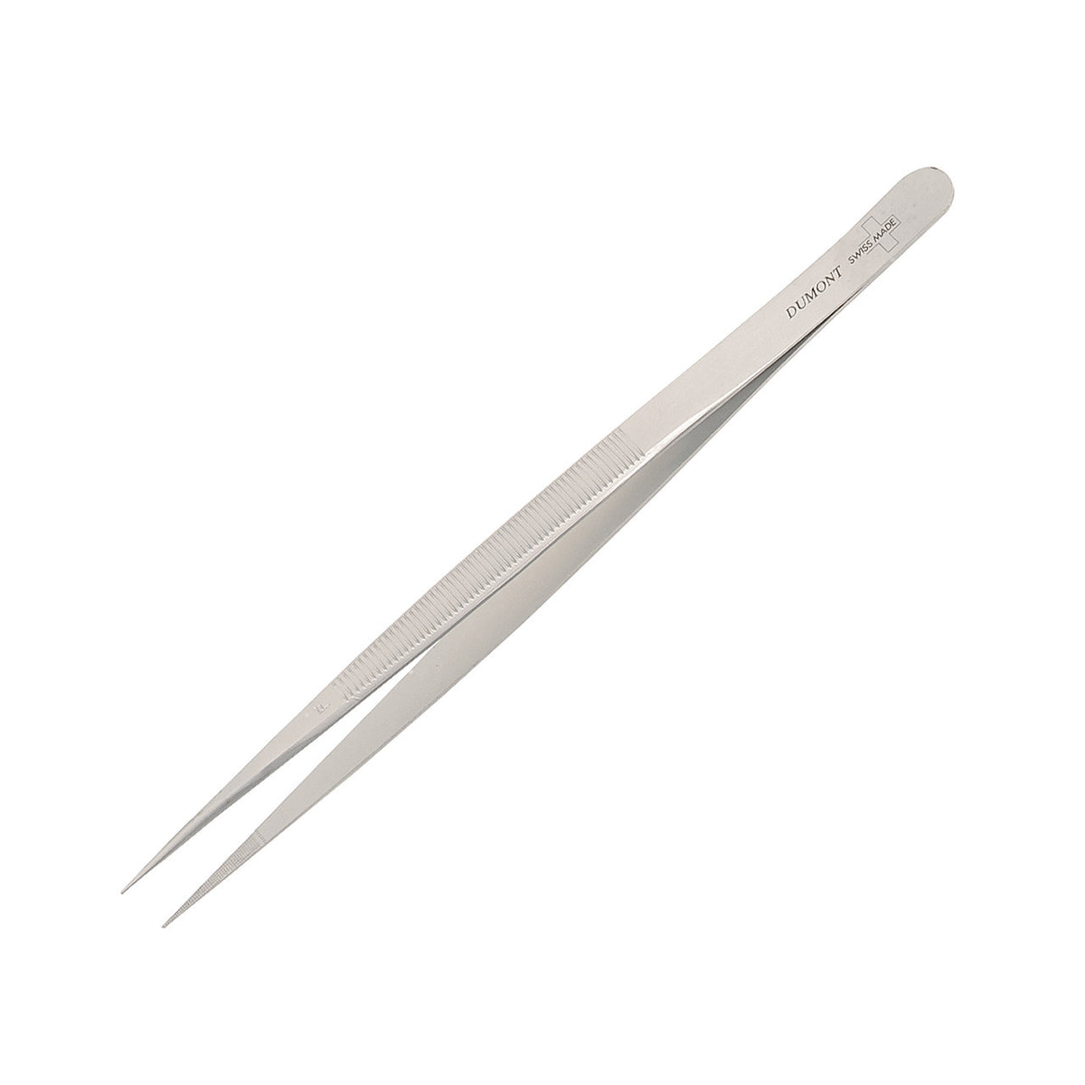 Dumont® Diamond Serrated Tip Tweezers - Stainless, Fine Point ...