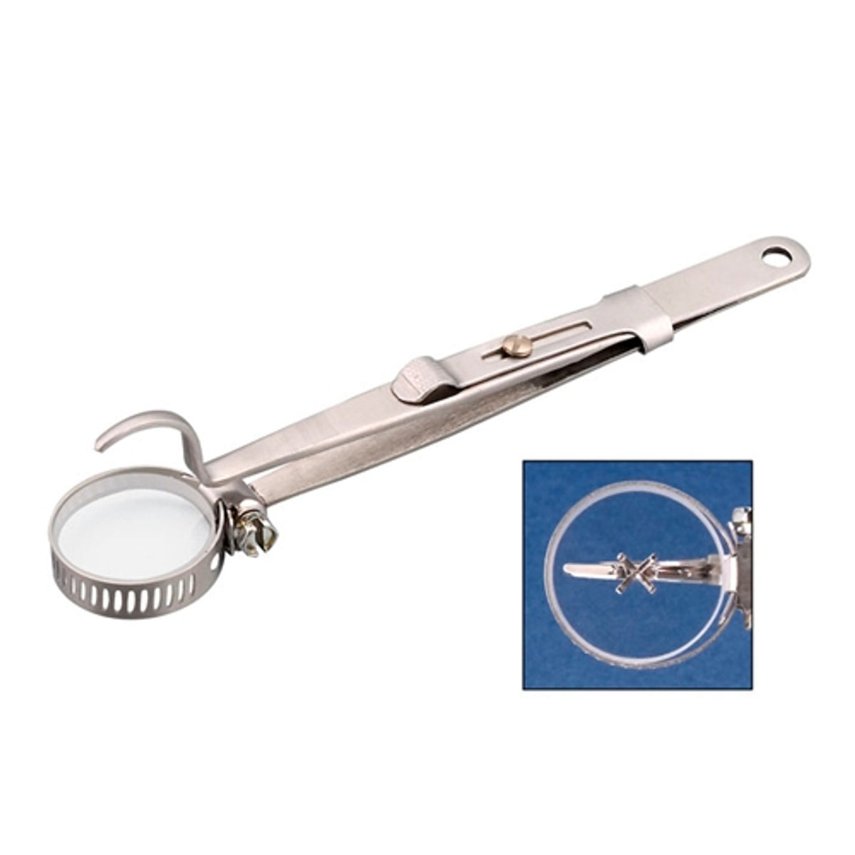 LaVaque Head & Shank Tweezers – Gesswein Canada