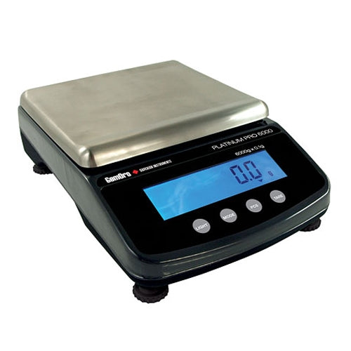 GemOro Platinum PRO6000 Balance (Capacity: 6000g) – Gesswein Canada