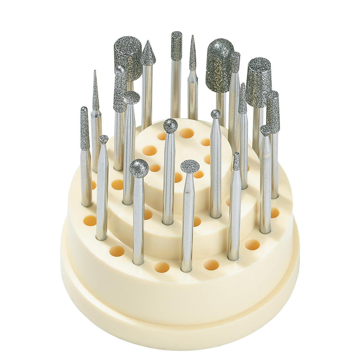 Diamond Cutters, 3/32" Shank - Master Set – Gesswein Canada