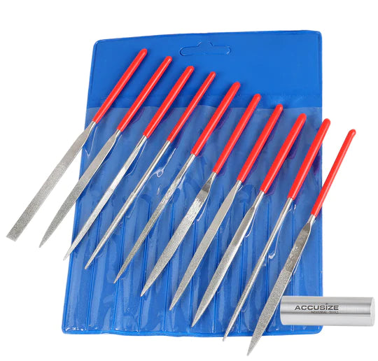 Economy Diamond Needle File Sets – Gesswein Canada