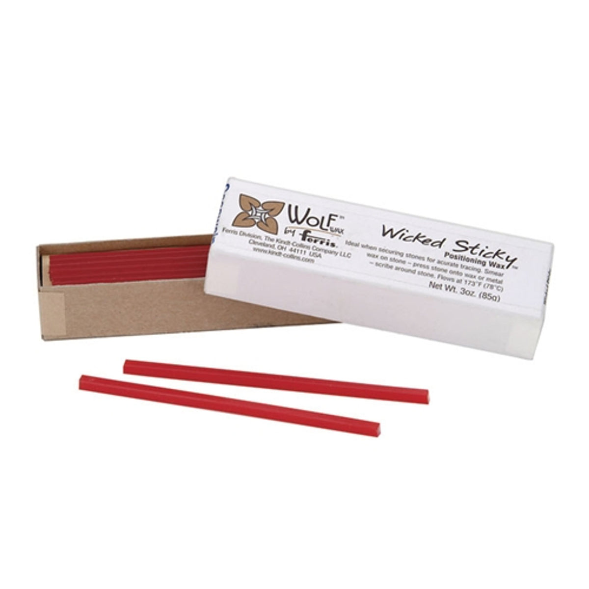 Wolf™ Wicked Sticky Positioning Wax – Gesswein Canada