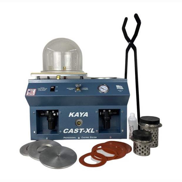 Kaya Cast-XL Vacuum Casting Machine – Gesswein Canada