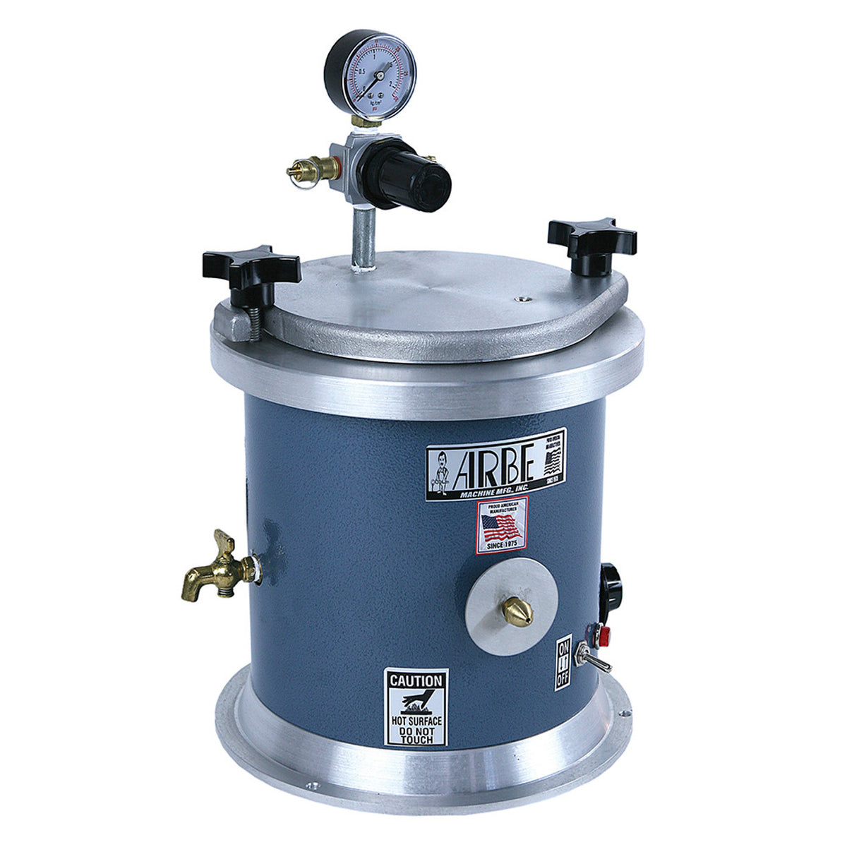 ARBE 4 Quart Large Wax Injector - 110V – Gesswein Canada