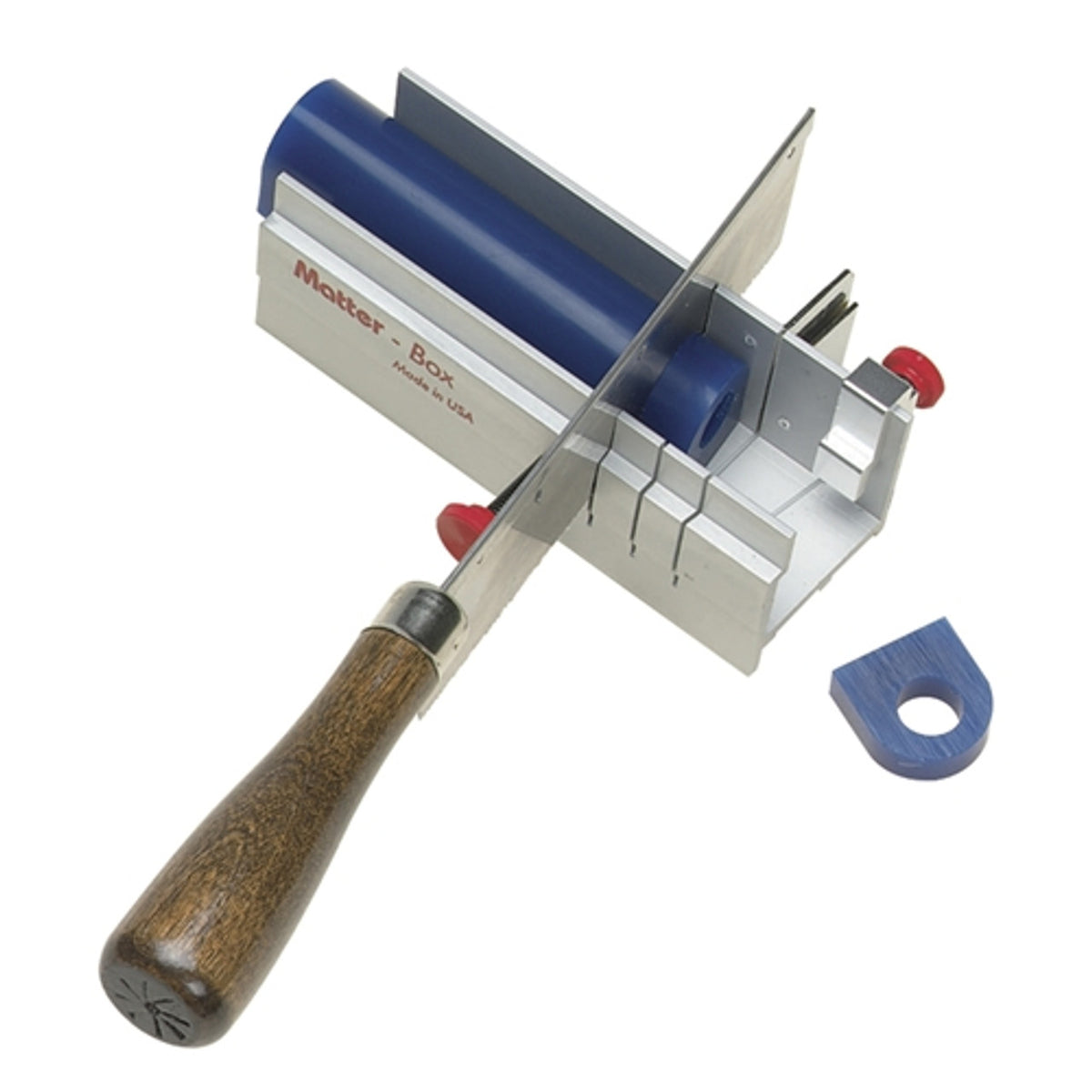 Matt™ Miter Box & Saw – Gesswein Canada