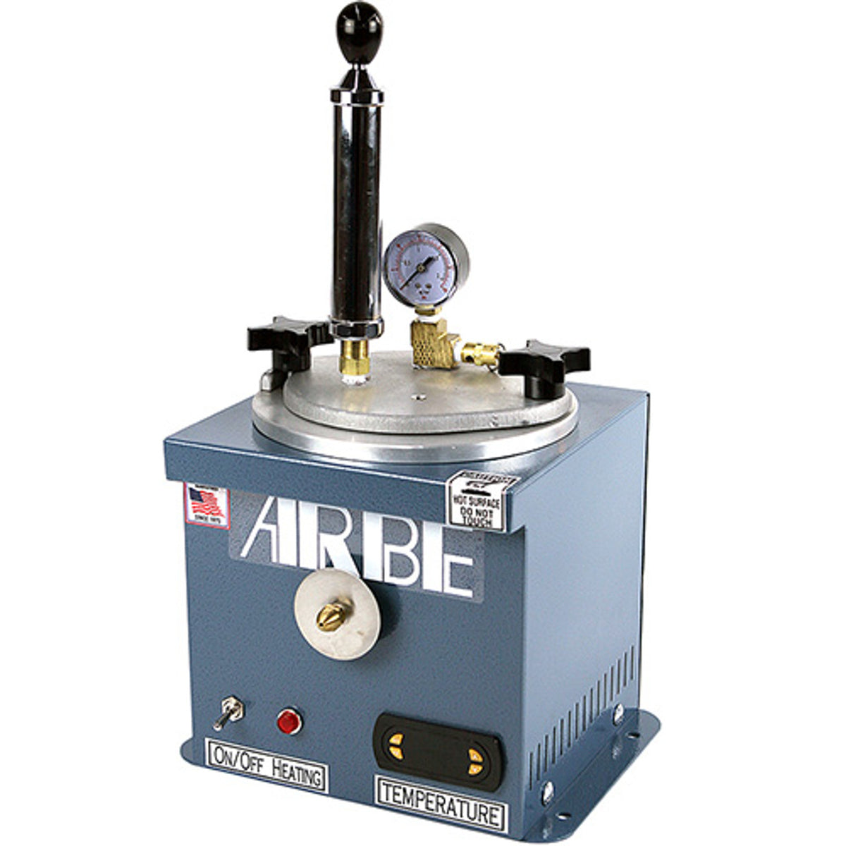 ARBE Digital Wax Injector- 1-1/3 QT with Hand Pump -110V – Gesswein Canada