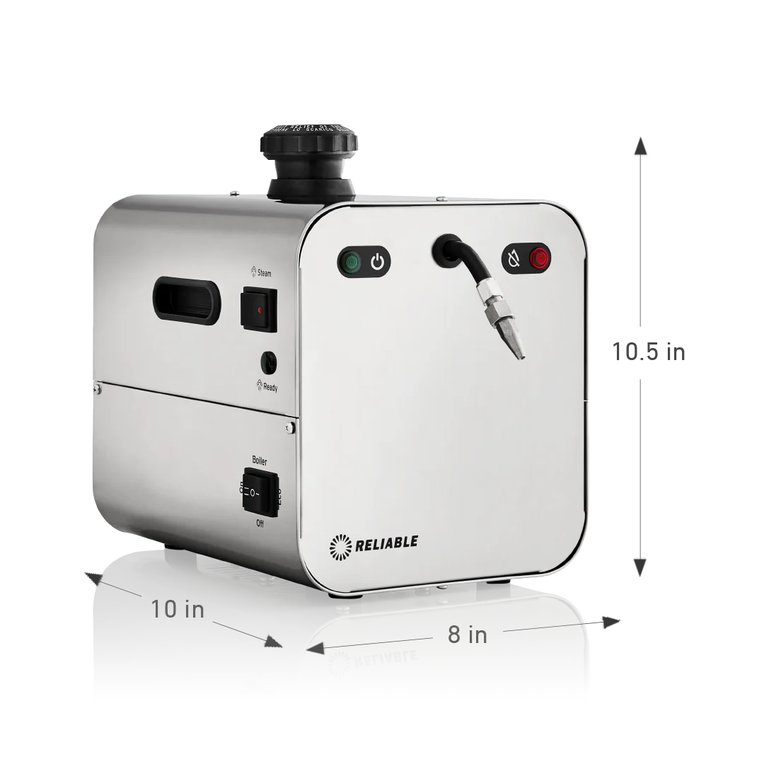 Reliable 4100CJ Steam Cleaner – Gesswein Canada