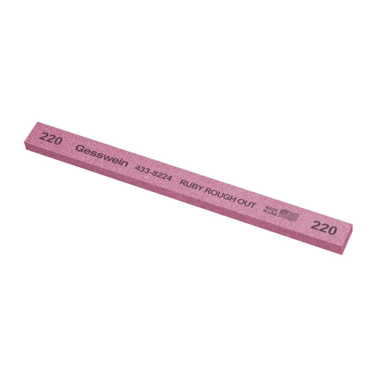Gesswein® Ruby Rough-Out Stones 1/2" x 1/4" x 6" (Pkg. of 12 ...