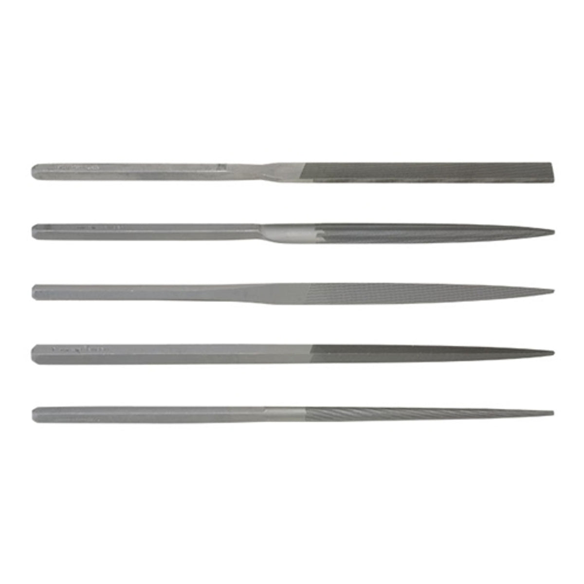 Grobet USA® Ergo Cut 00 Set of 5 Swiss Pattern Files – Gesswein Canada