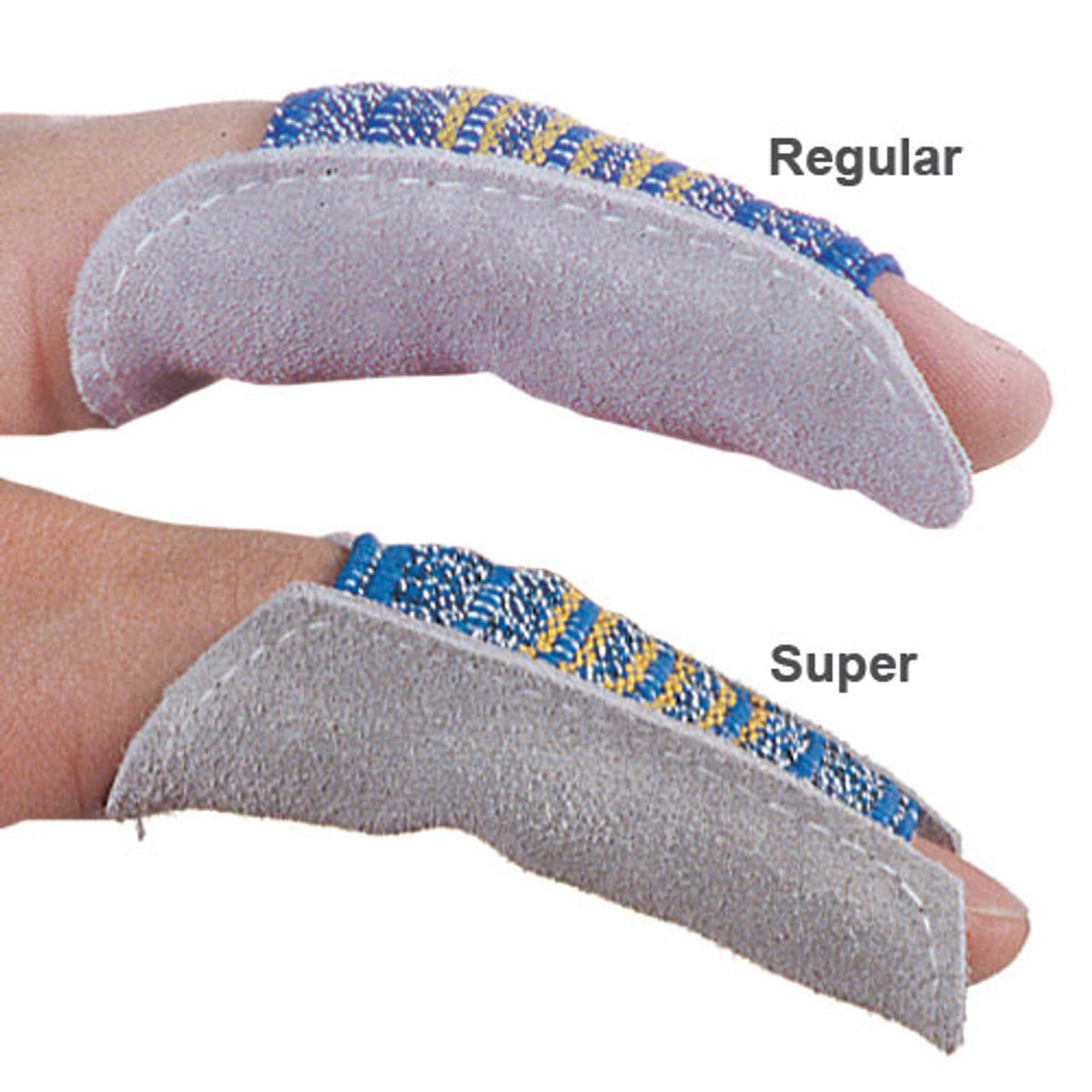 Suede Finger Guards (Pkg. of 10) – Gesswein Canada