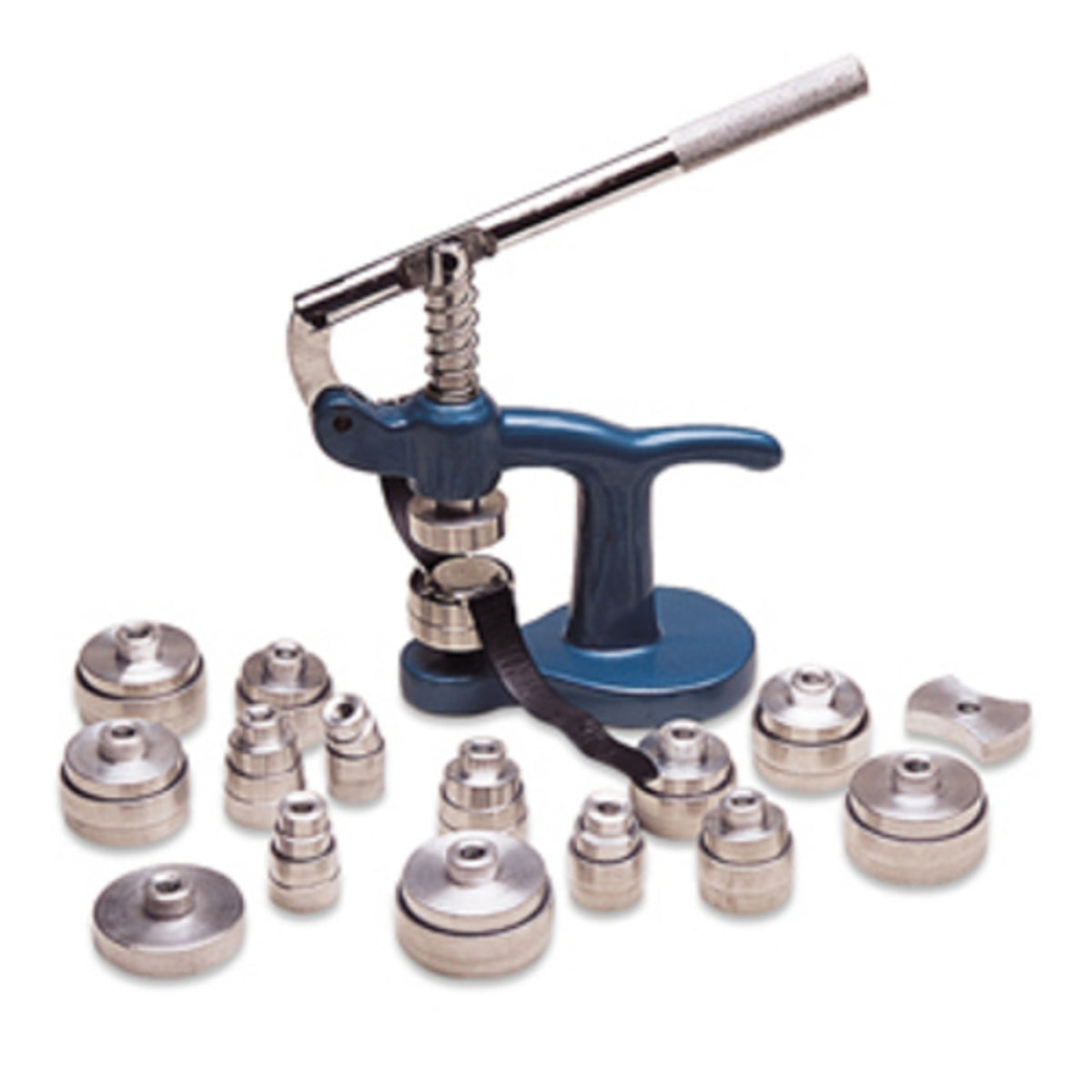 Watchcase / Crystal Press with Aluminum Dies – Gesswein Canada