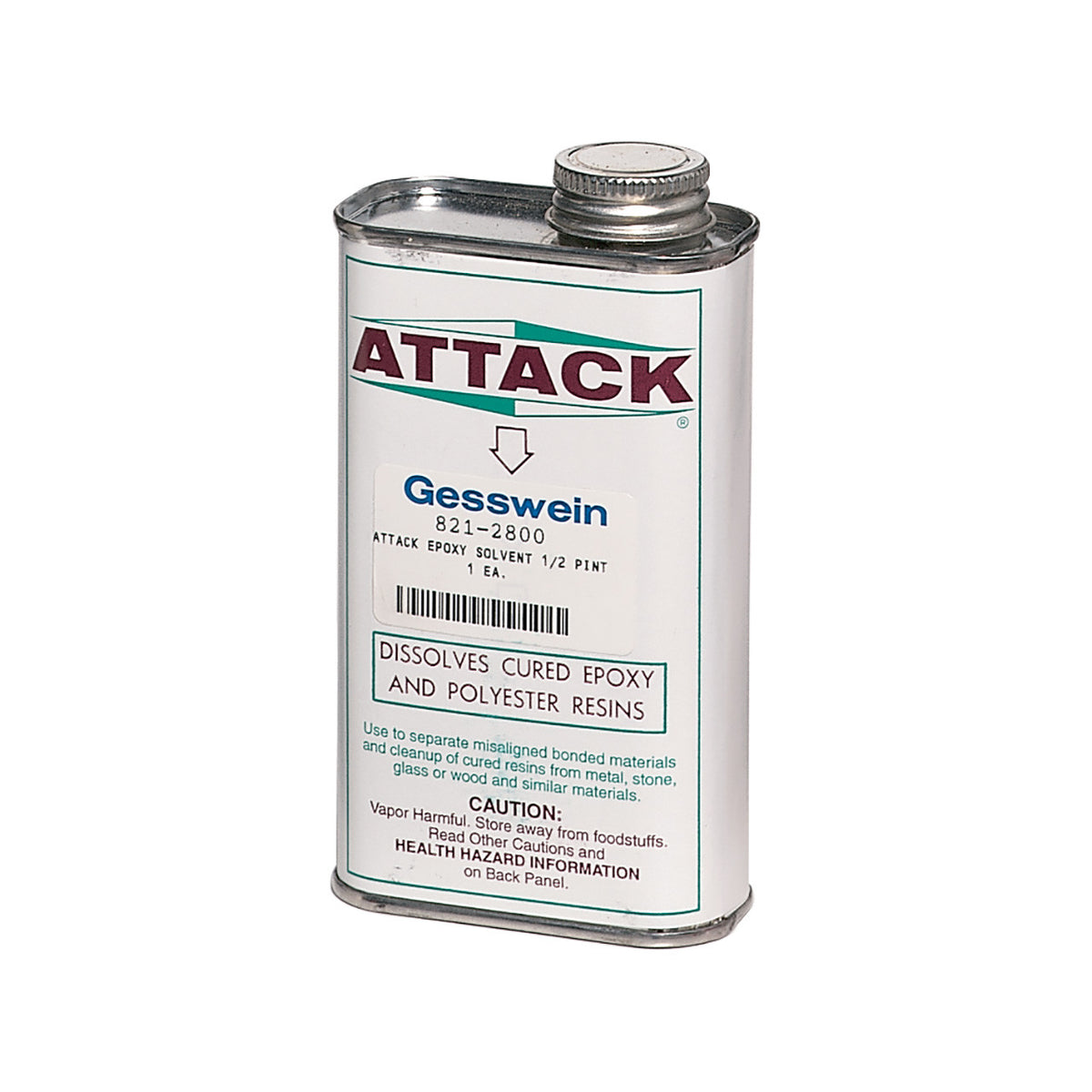 Attack Epoxy Solvent – Gesswein Canada