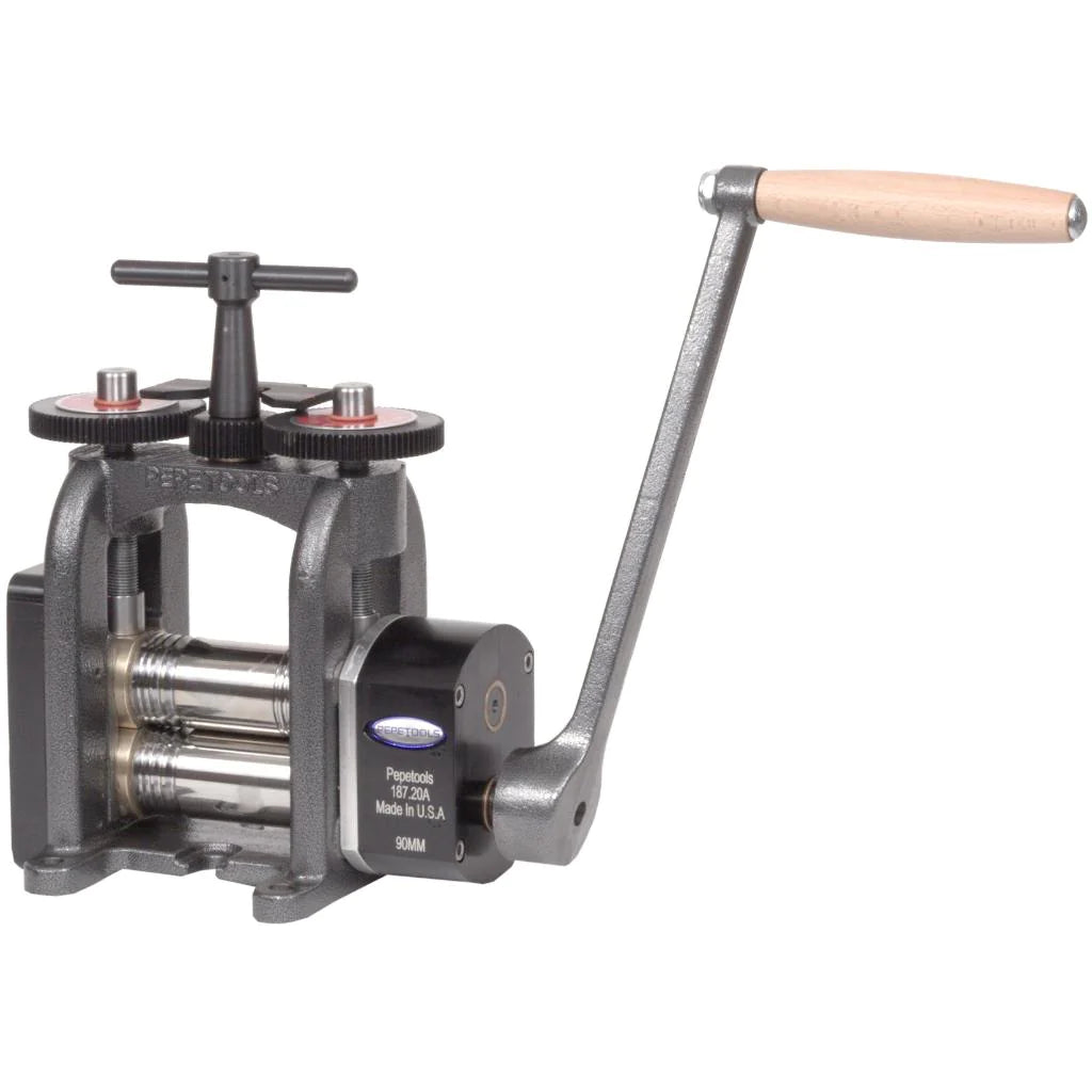 PEPETOOLS® Ultra Rolling Mills -90MM Combo, Ductile Frame – Gesswein Canada