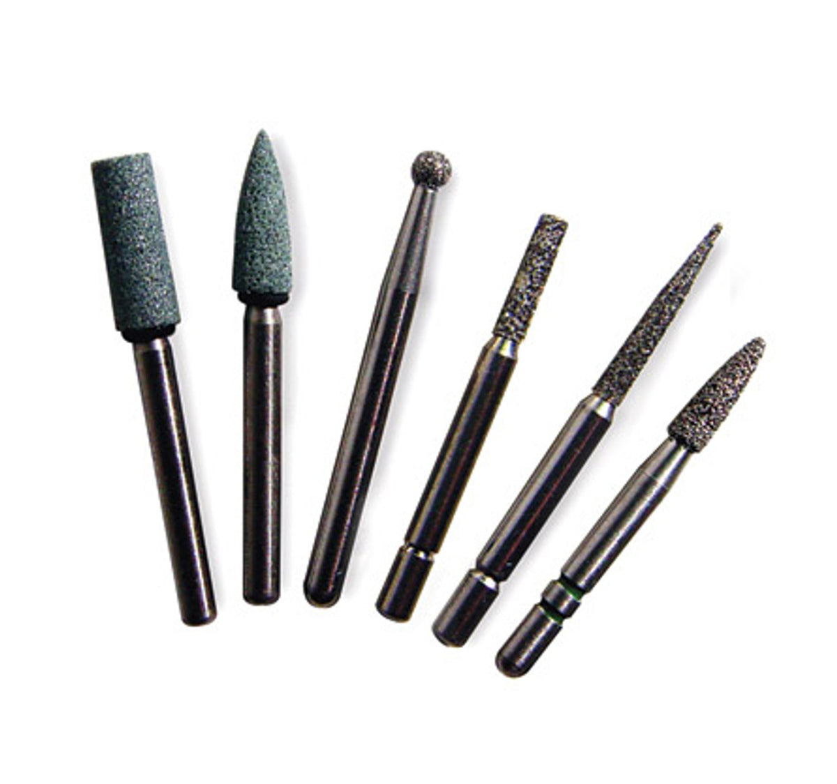 GRS® Diamond & Stone High-Speed Bur Set, 1/16" Shanks – Gesswein Canada