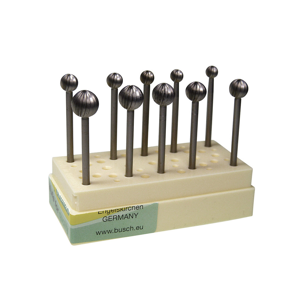 Busch® Bur Sets - Round Fig.1 – Gesswein Canada