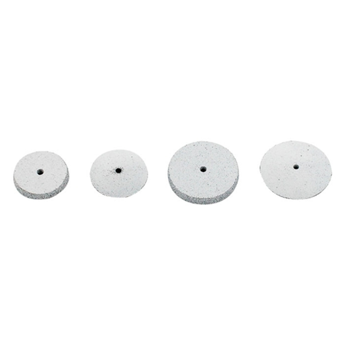 White Silicone Wheels - 7/8" (Box of 100) – Gesswein Canada