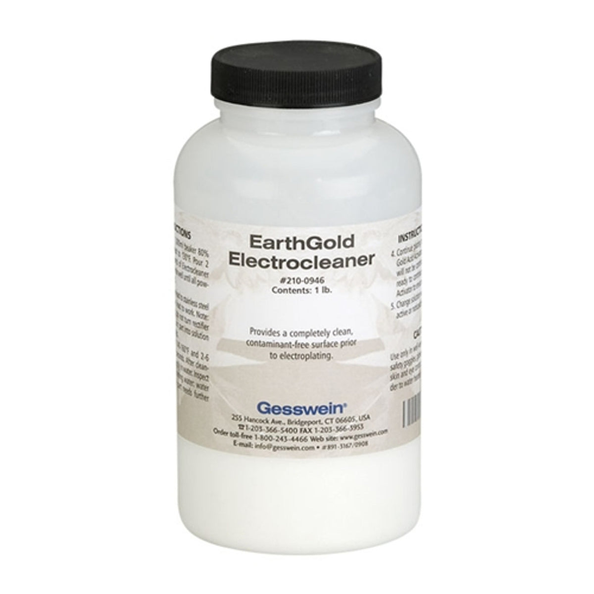 EarthGold Electrocleaner – Gesswein Canada