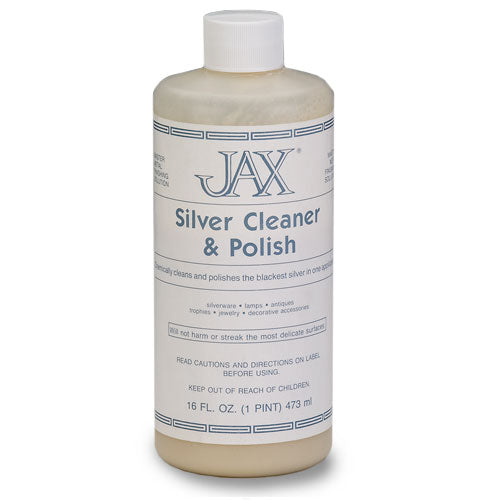 JAX Silver Cleaner / Polisher – Gesswein Canada