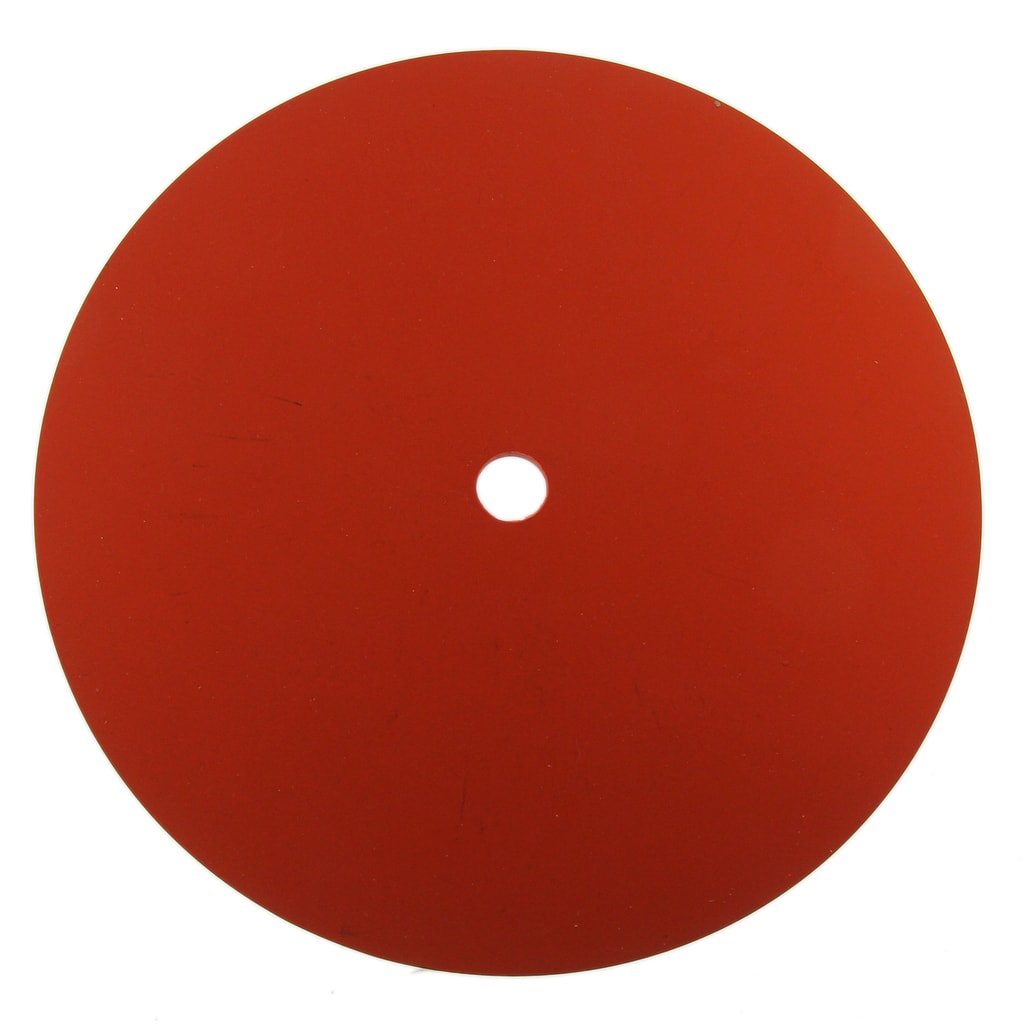 Red Silicon Casting Pad, 7" Diameter – Gesswein Canada