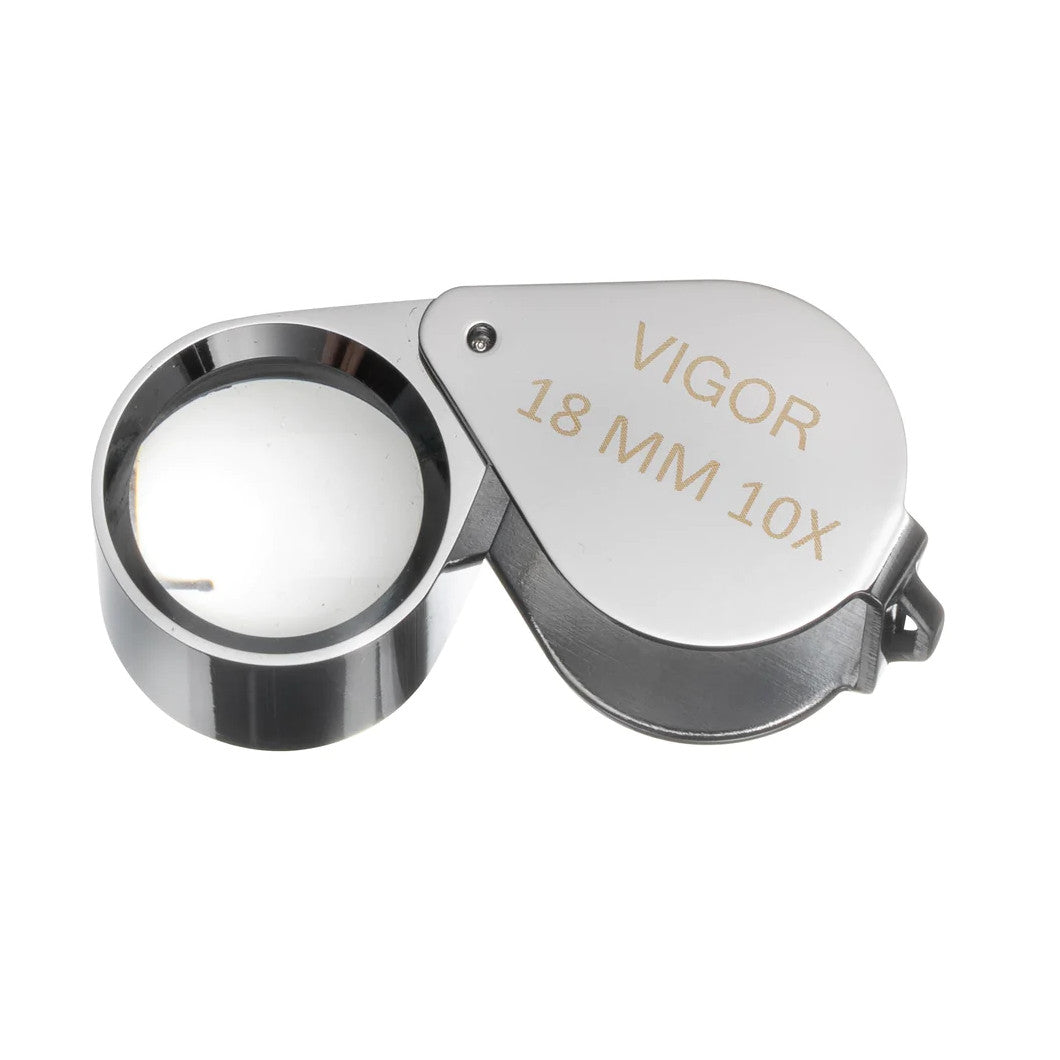 Vigor 10X Loupe - Chrome – Gesswein Canada