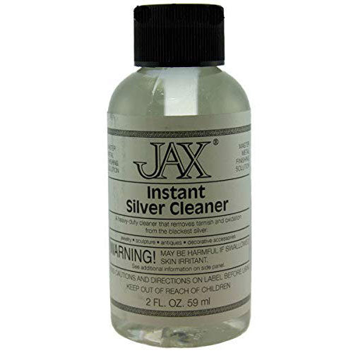 JAX Instant Silver Cleaner – Gesswein Canada