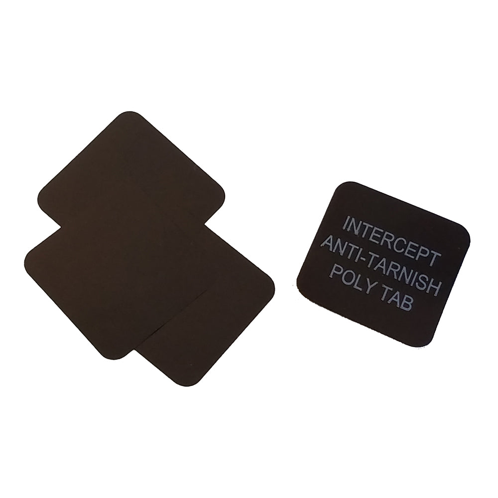 Intercept® Anti-Tarnish Tabs - 1 x 1" – Gesswein Canada