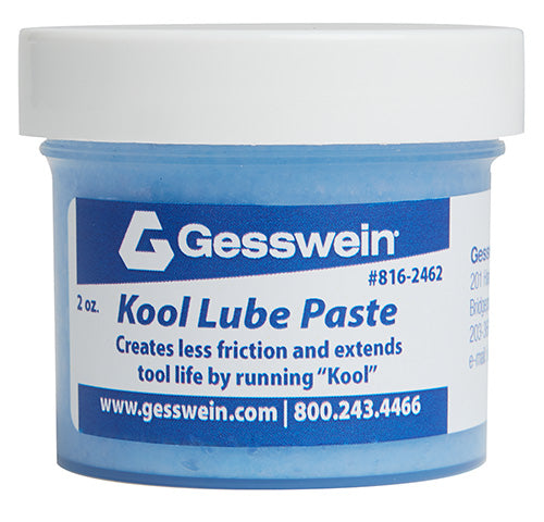 Kool Lube Paste - 2oz. – Gesswein Canada