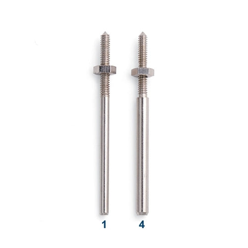 Threaded Mandrels with Nut (Pkg. of 3) – Gesswein Canada