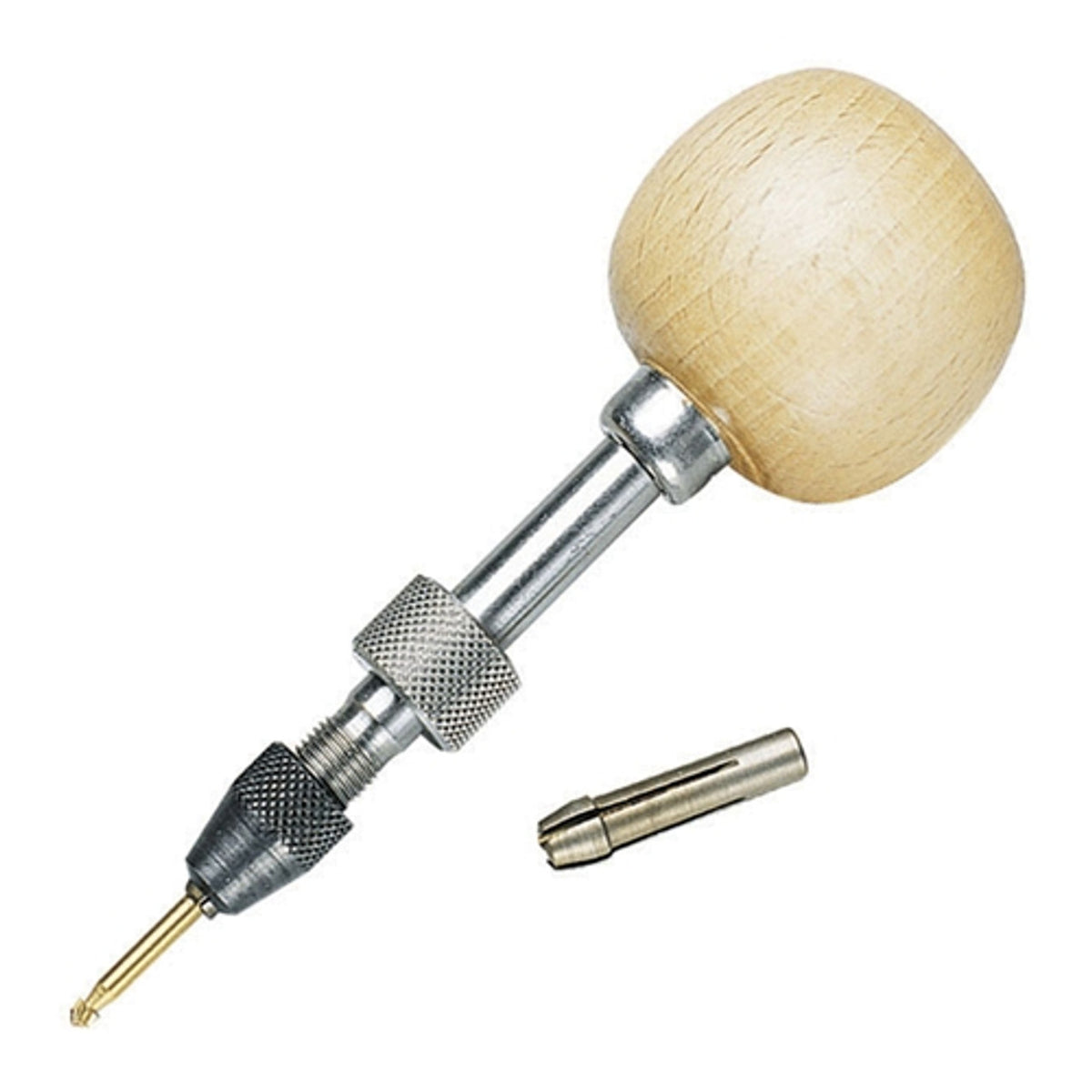 Setting Bur Chuck with Swivel Handle – Gesswein Canada