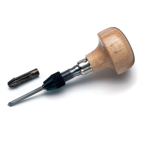 Graver Holder with Tool Chucks – Gesswein Canada