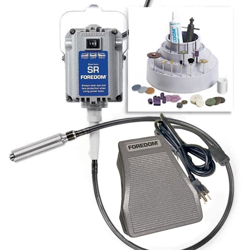 Foredom® SR Deluxe Set – Gesswein Canada